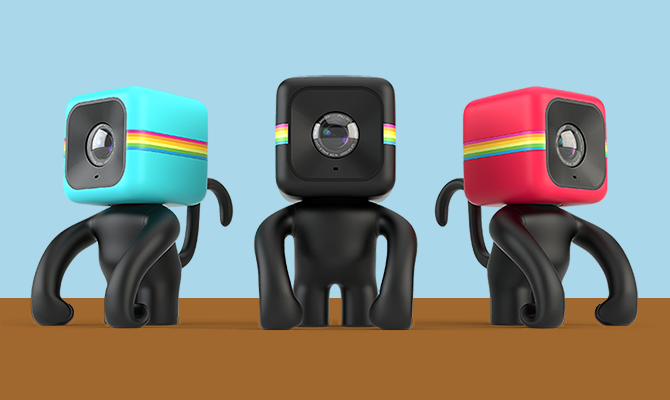 Polaroid Cube -1,000 Ways to Play | The Online magazine for Cool lovers.